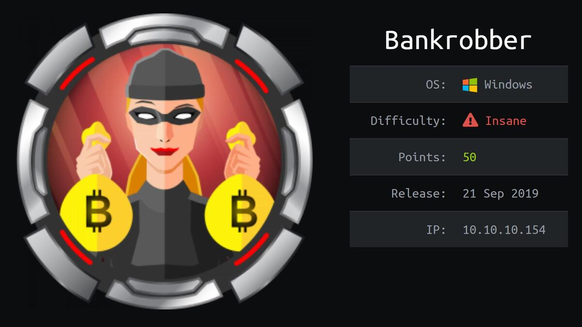 Bankrobber